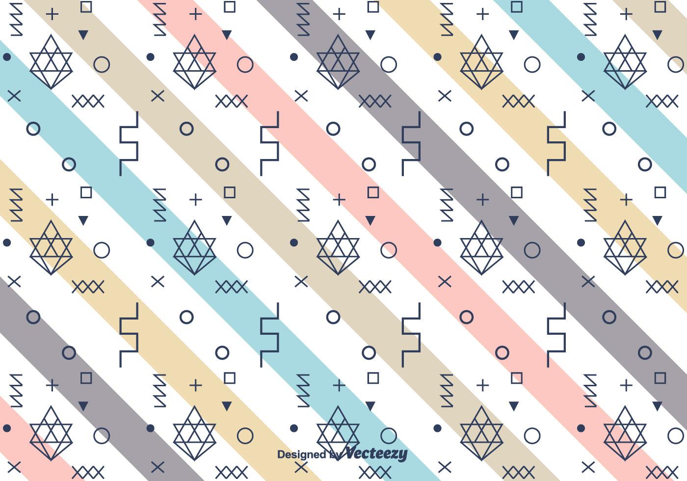 Linear Geometric Pattern 115732 Vector Art at Vecteezy