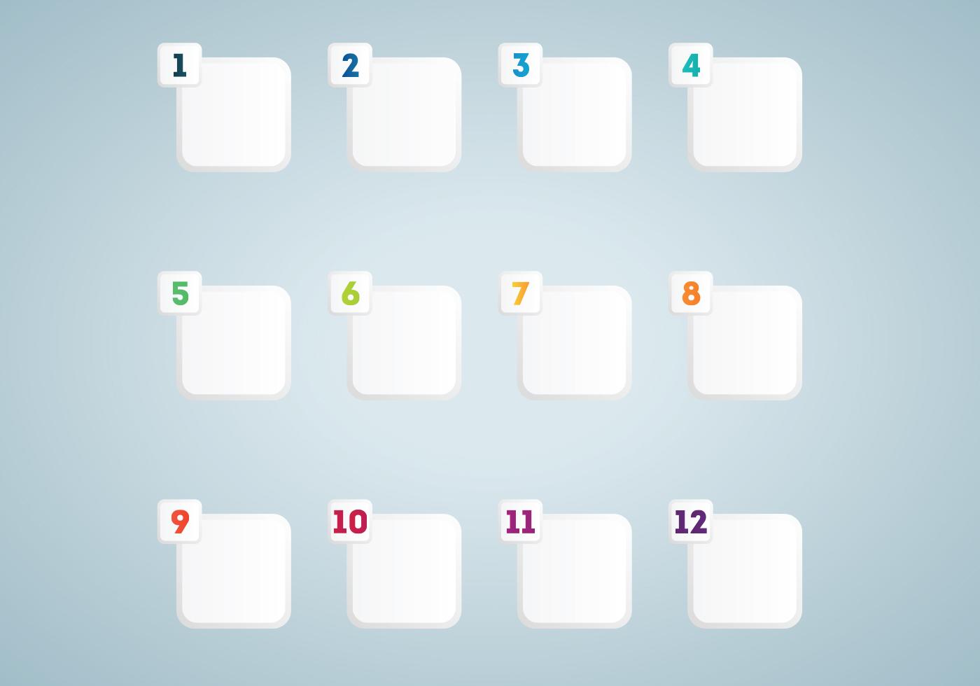 Free Bullet Points Vector 115848 Vector Art at Vecteezy