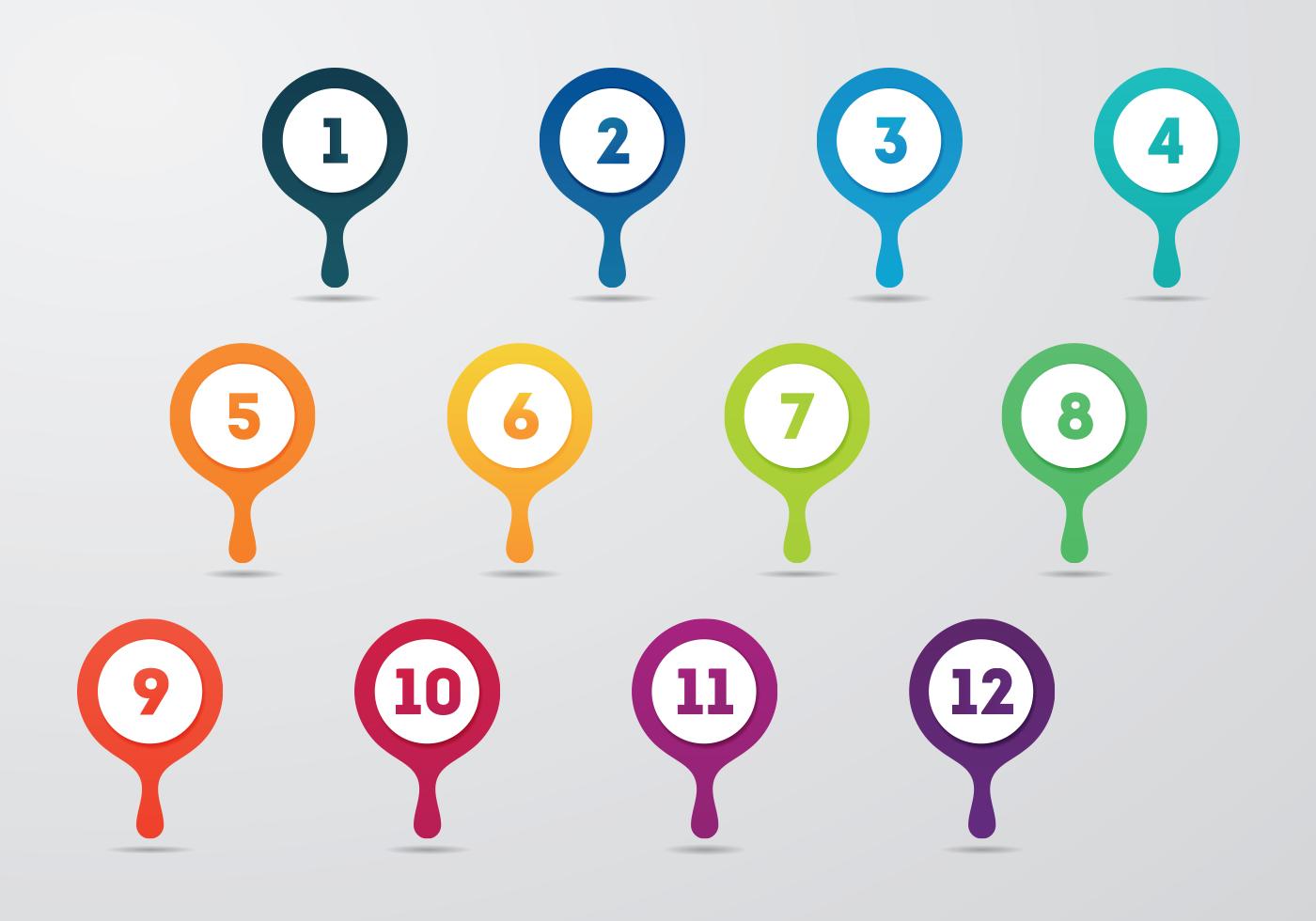 Free Bullet Points Vector 115896 Vector Art at Vecteezy