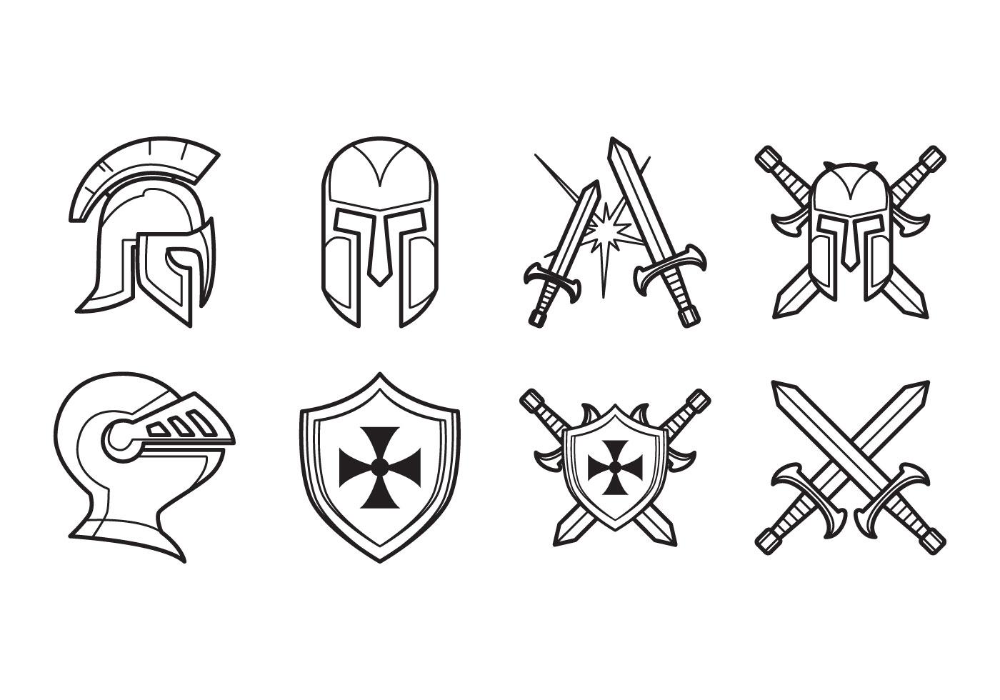 Free Medieval Icon Vector 115918 Vector Art at Vecteezy