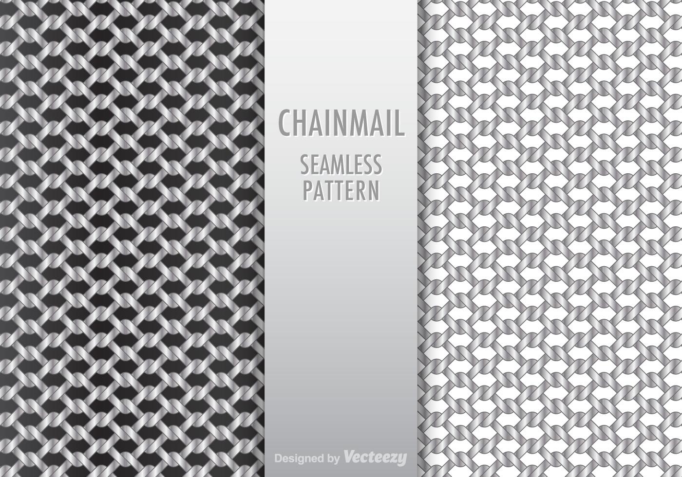 Vector Chainmail Pattern Pack 116259 Vector Art at Vecteezy