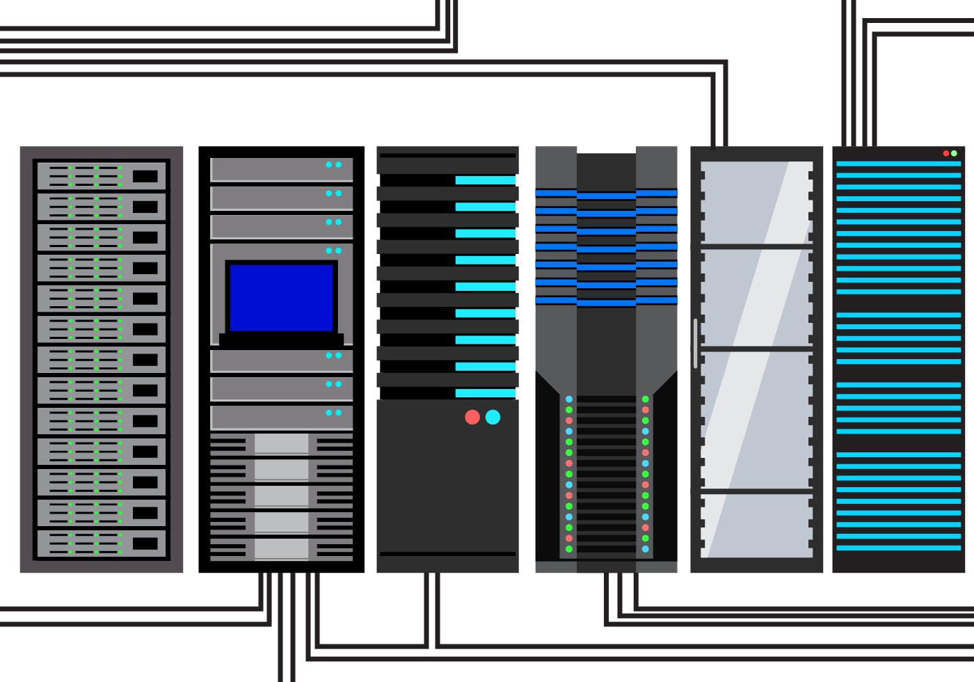 Free Server Rack Vector 116330 Vector Art at Vecteezy Free Server Rack Vector 116330 Vector Art at Vecteezy