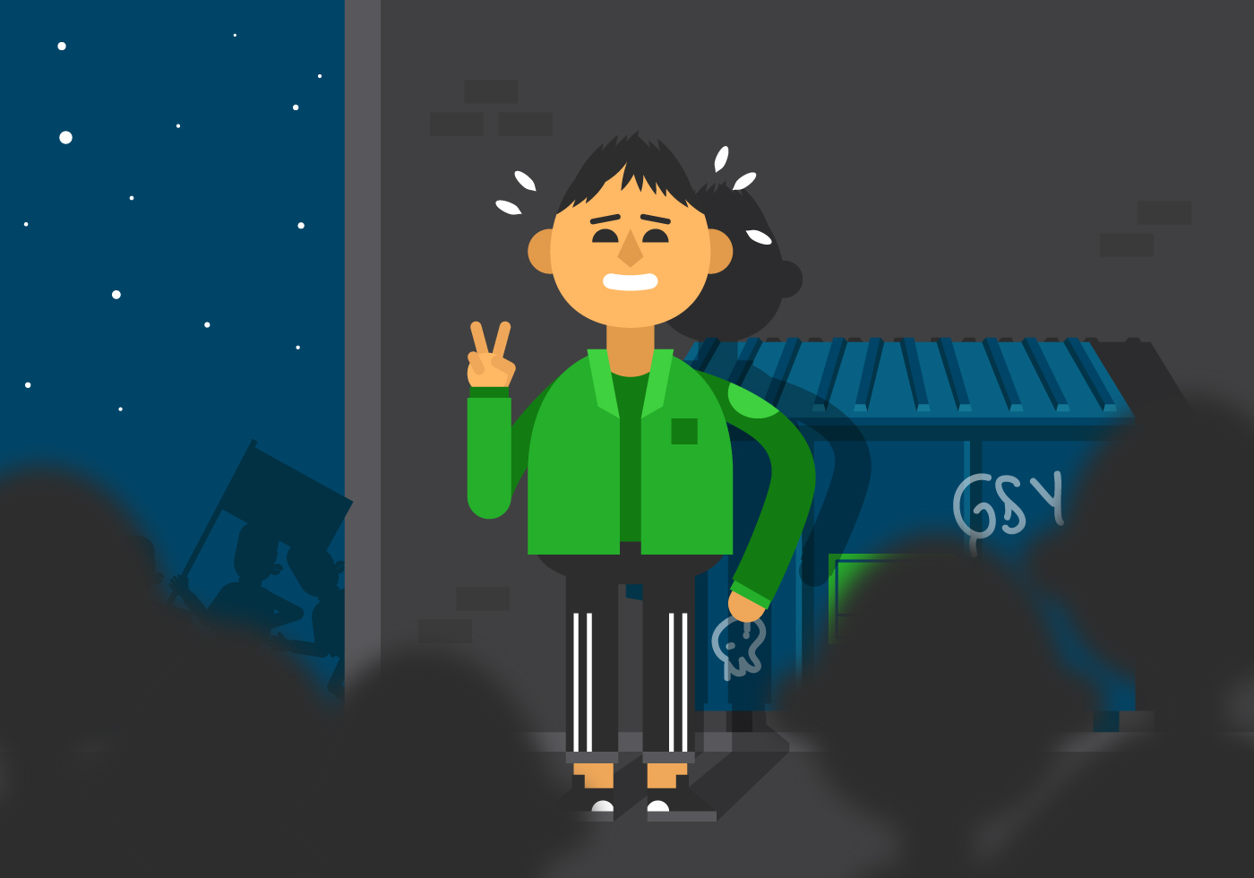 Vector Hooligans 116671 Vector Art at Vecteezy