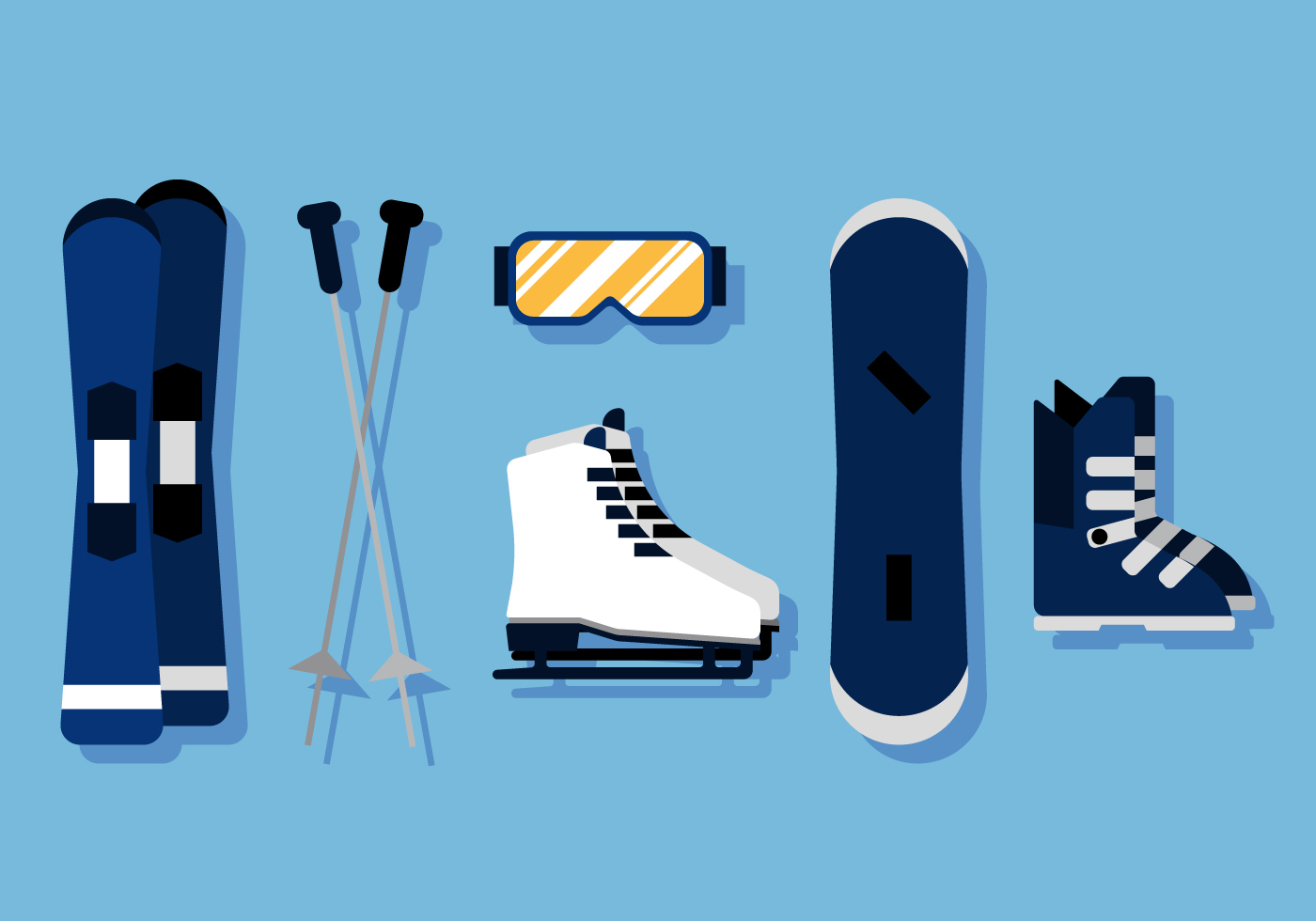Crossed Skis Vector Art, Icons, and Graphics for Free Download