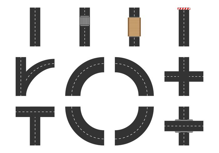Download Vector - Free Road with Roundabout Element Vector - Vectorpicker Download Vector - Free Road with Roundabout Element Vector - Vectorpicker
