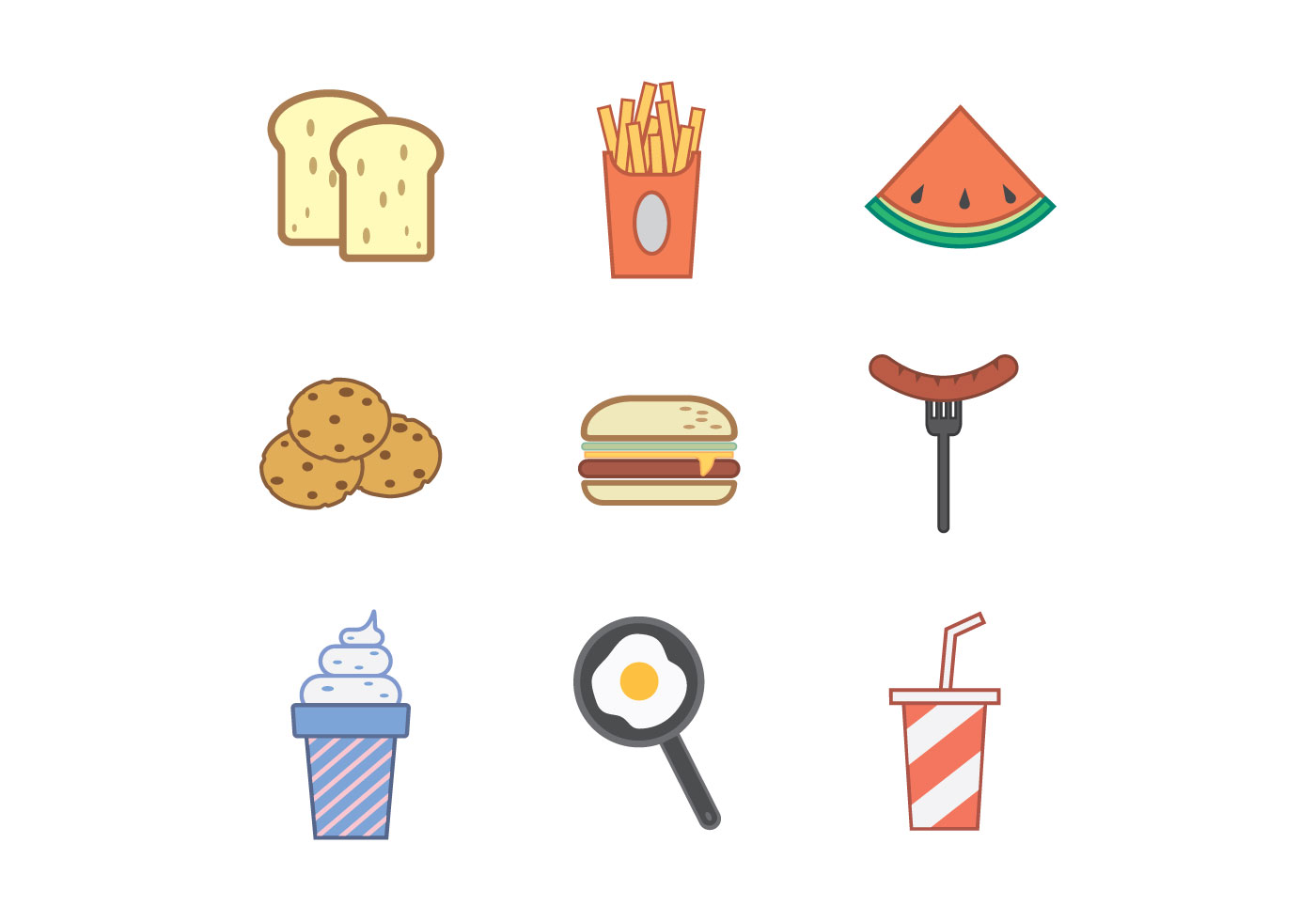 Free Kids Menu Vector 116954 Vector Art at Vecteezy