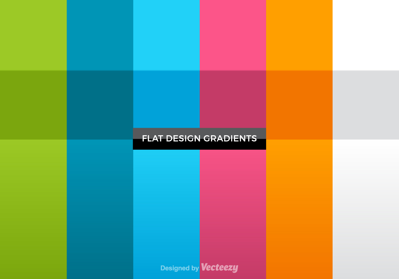 Free Flat Gradients Vector Set 117104 Vector Art at Vecteezy