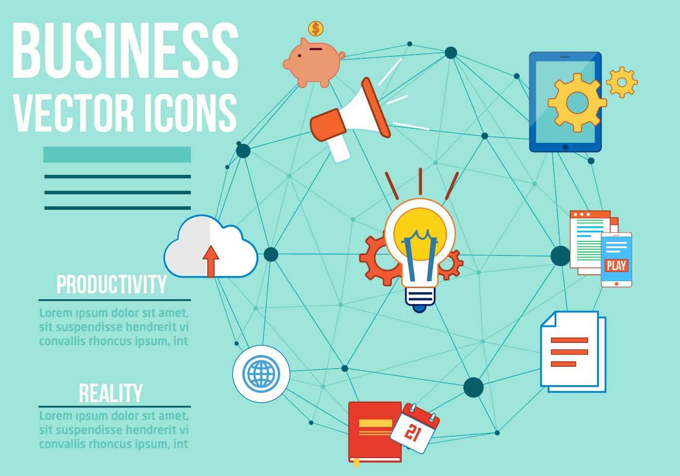 Free Business Vector Icons 117127 Vector Art at Vecteezy