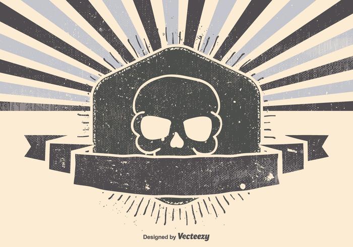 Retro Sunburst Style Illustration Download Free Vector Art Stock