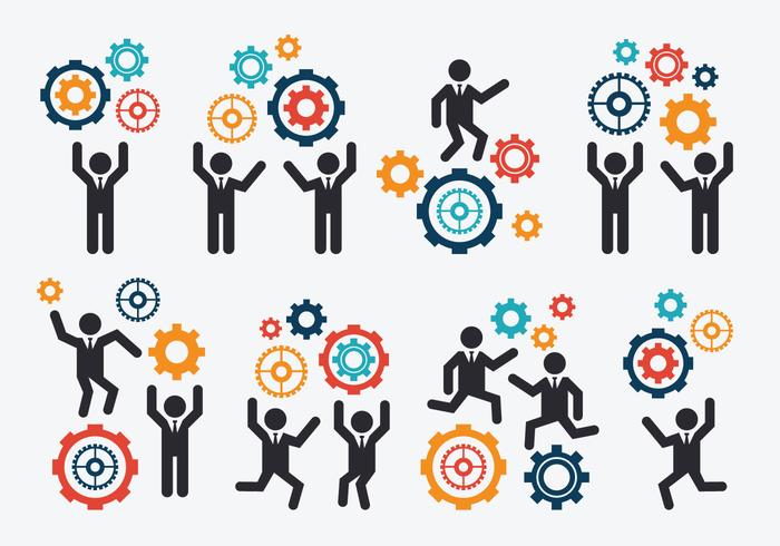 Working Together Vector - Download Free Vector Art, Stock Graphics & Images Working Together Vector - Download Free Vector Art, Stock Graphics & Images