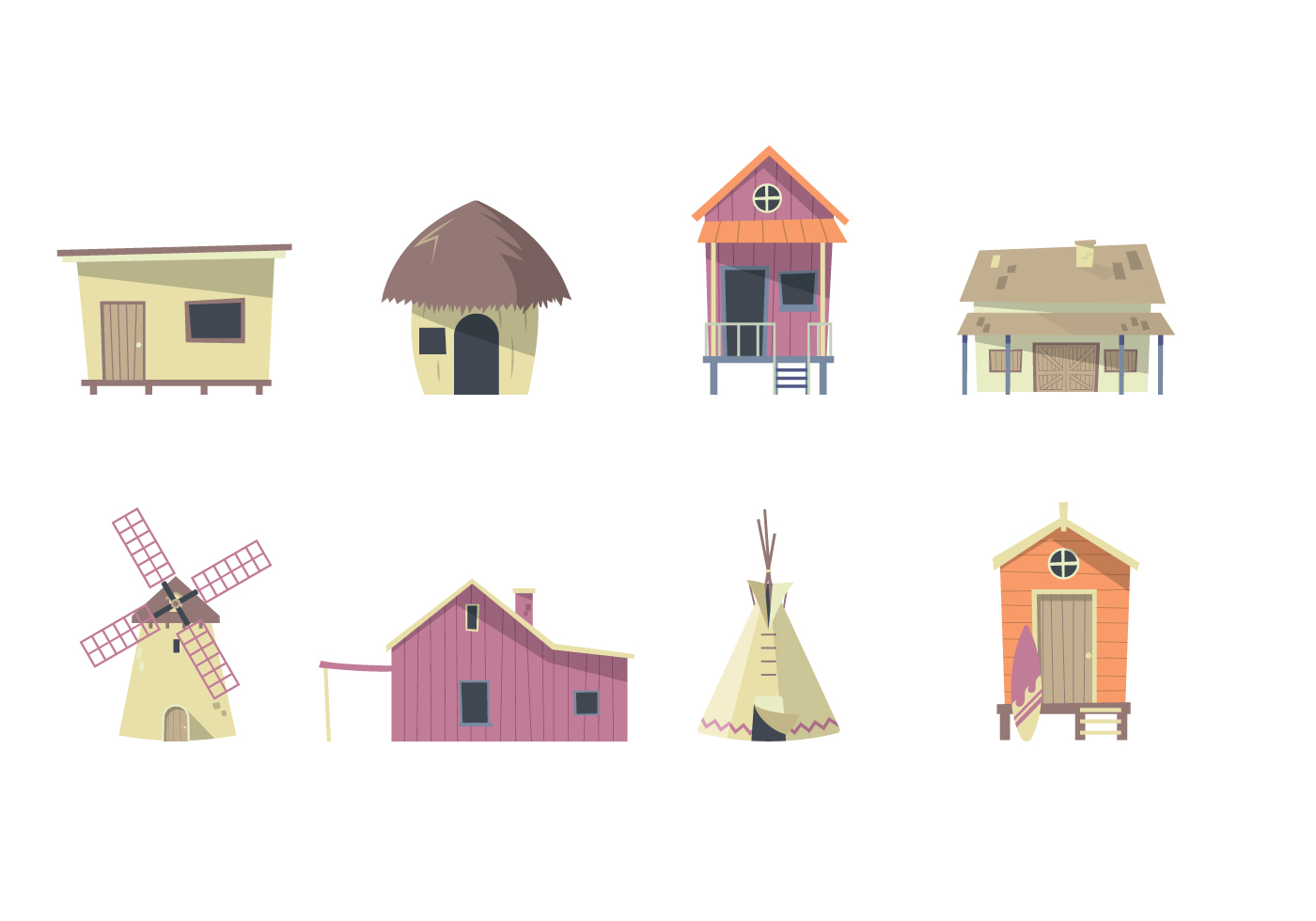 Free Building Vector 119240 Vector Art at Vecteezy