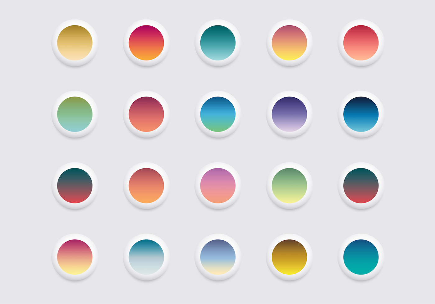 Free Rounded Linear Gradient Icons Vector 119305 Vector Art at Vecteezy Free Rounded Linear Gradient Icons Vector 119305 Vector Art at Vecteezy