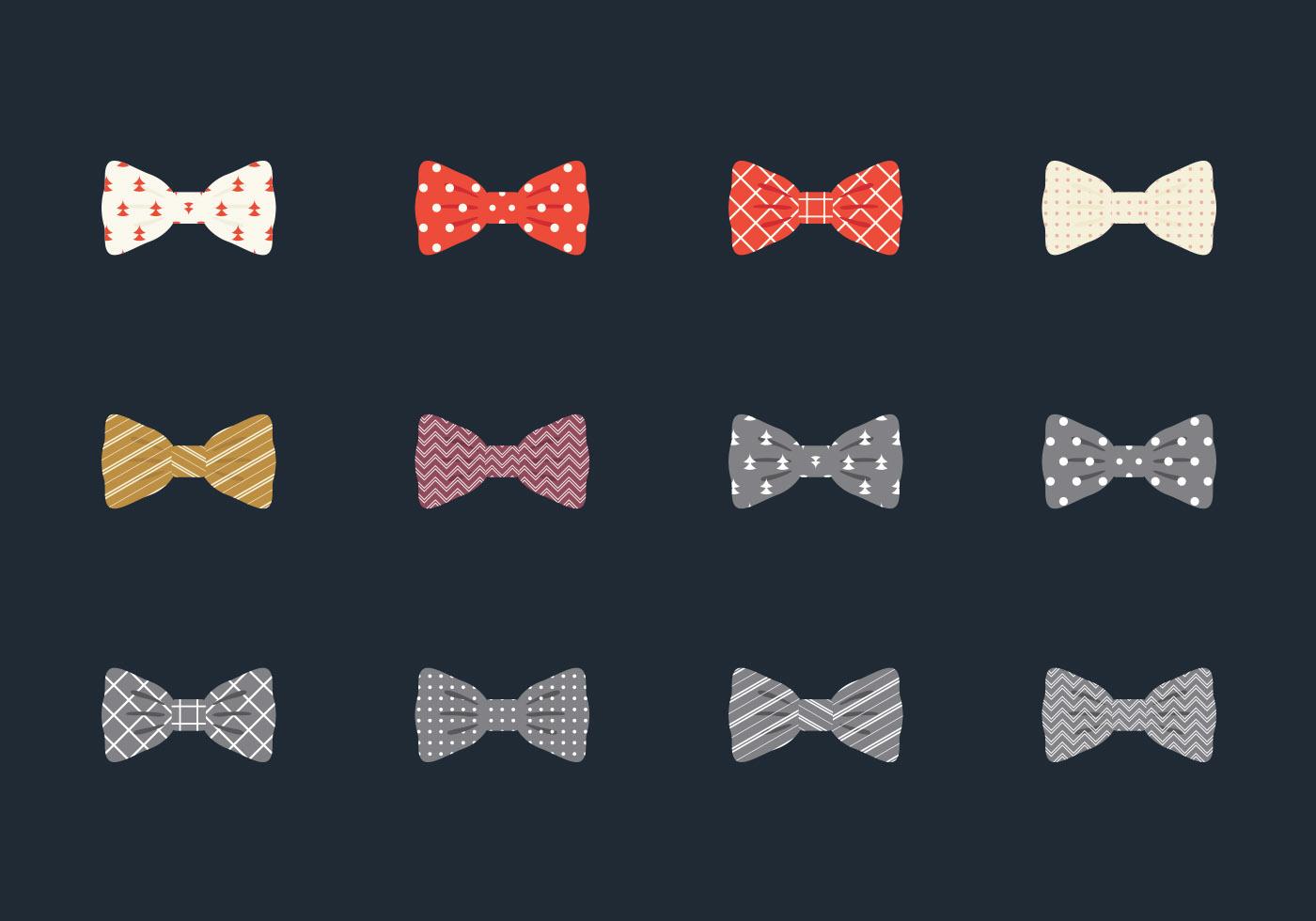 Illustration Set Of Bow Tie 119513 Vector Art at Vecteezy