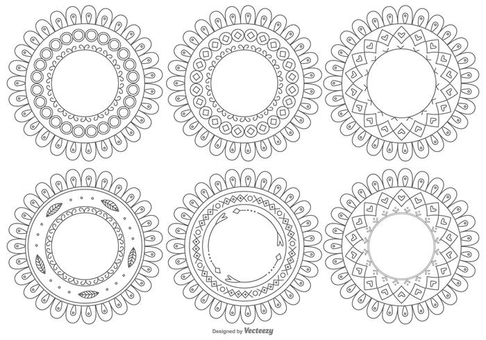 Cute Vector Flower Shapes - Download Free Vector Art, Stock Graphics ... Cute Vector Flower Shapes - Download Free Vector Art, Stock Graphics ...