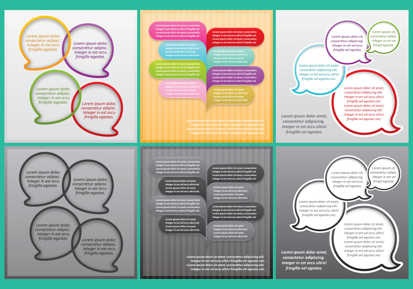 Bubble Speech Callout Templates 119806 Vector Art at Vecteezy Bubble Speech Callout Templates 119806 Vector Art at Vecteezy