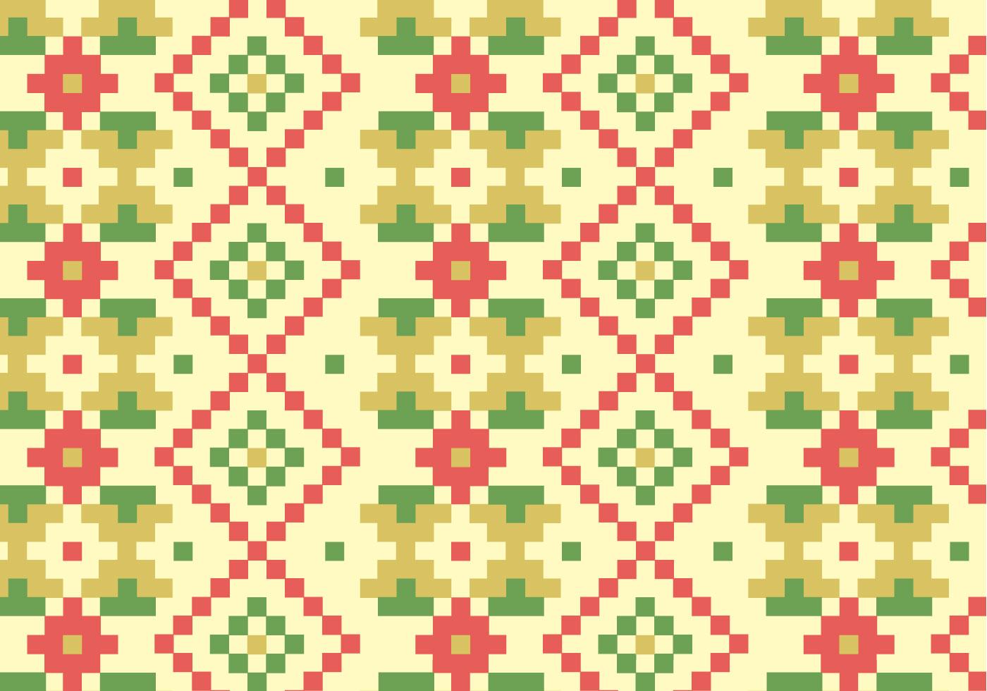 Native Blocks Pattern Background 120011 Vector Art at Vecteezy