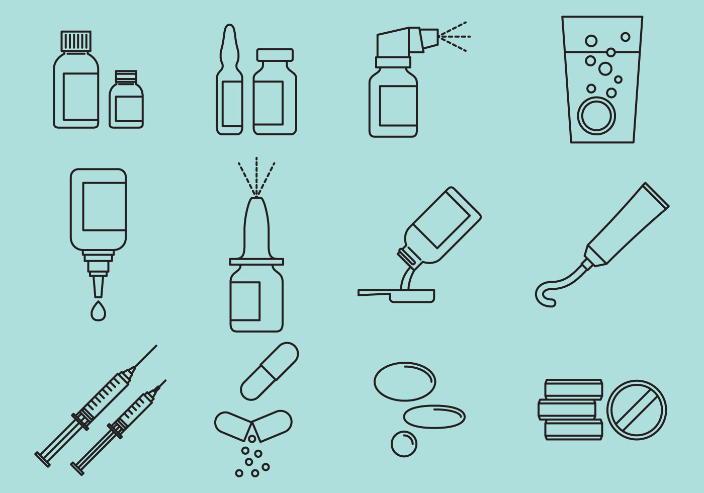 Types Of Medicine 120094 Vector Art At Vecteezy types-of-medicine-120094-vector-art-at-vecteezy