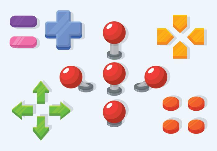 Download Vector - Free Arcade Button Icons Vector - Vectorpicker Download Vector - Free Arcade Button Icons Vector - Vectorpicker