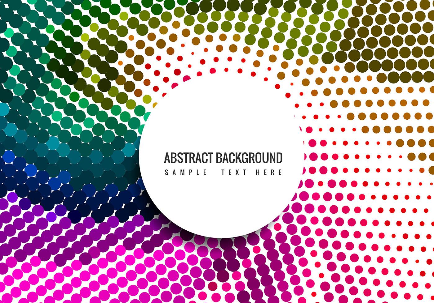 Free Vector Colorful Halftone Background 120163 Vector Art at Vecteezy