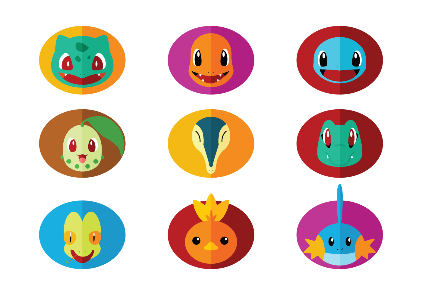 Free Pokemon Vector 120172 Vector Art at Vecteezy Free Pokemon Vector 120172 Vector Art at Vecteezy