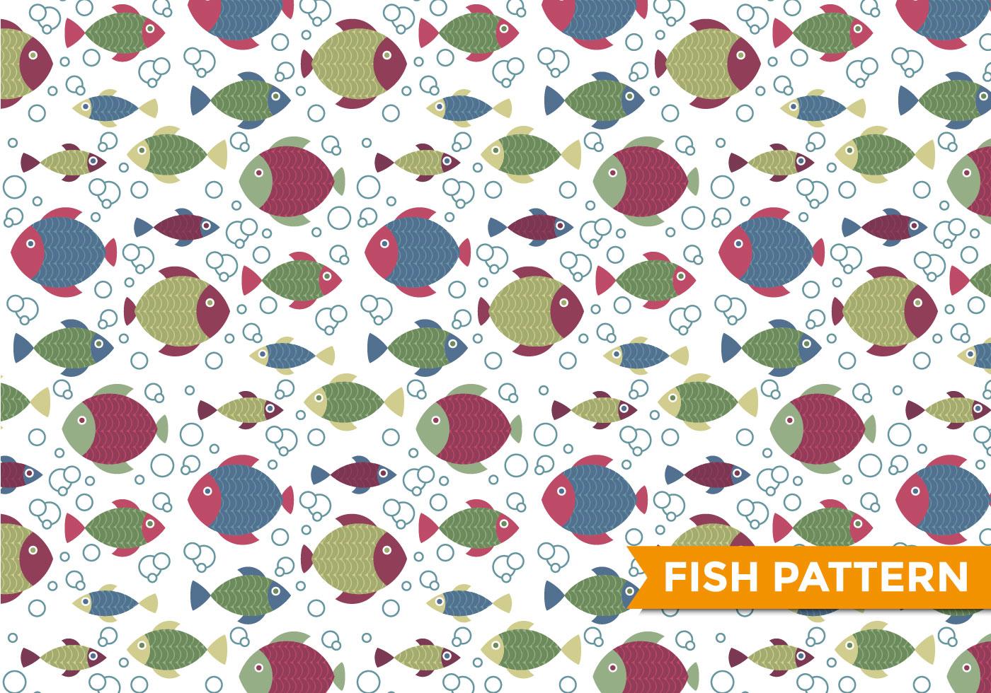 Fish Pattern Vector 120444 Vector Art at Vecteezy
