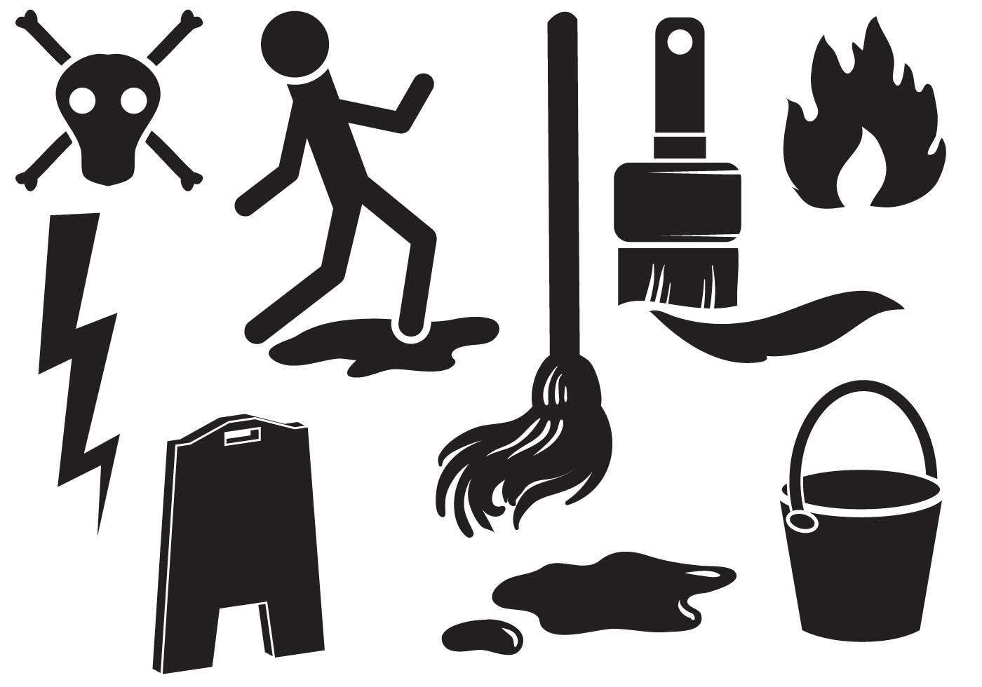 Caution Vectors 120456 Vector Art at Vecteezy