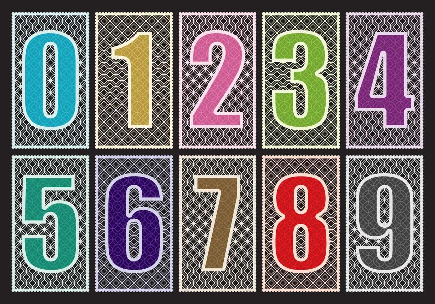 Laser Cut Numbers 120488 Vector Art At Vecteezy Laser Cut Numbers 120488 Vector Art At Vecteezy