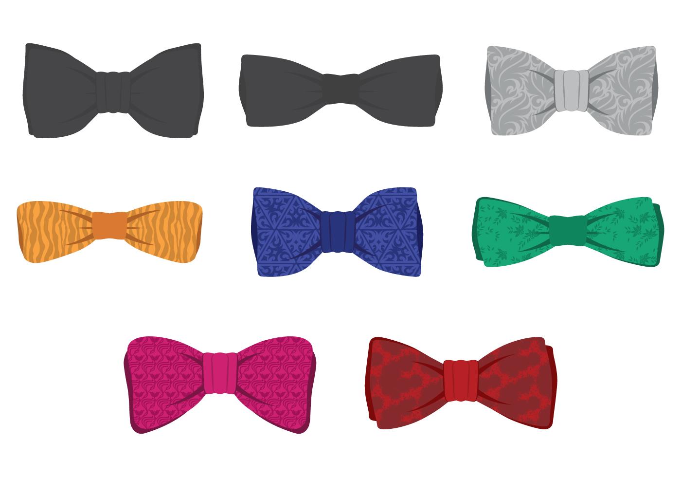 Bow Tie Set 120565 Vector Art at Vecteezy