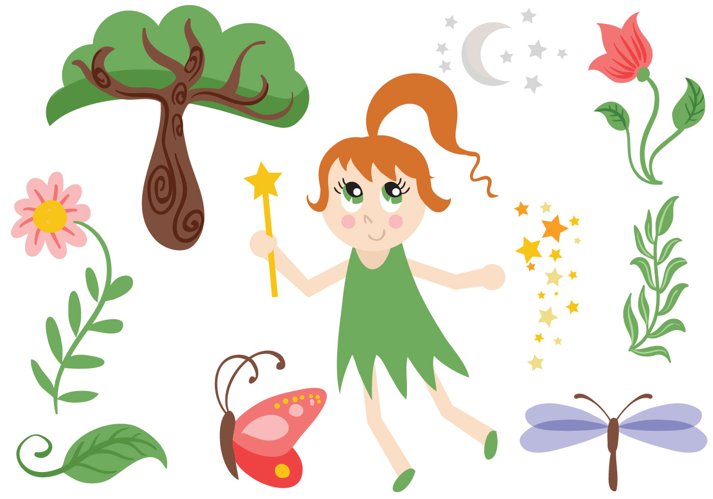 Free Pixie Vectors 120684 Vector Art at Vecteezy