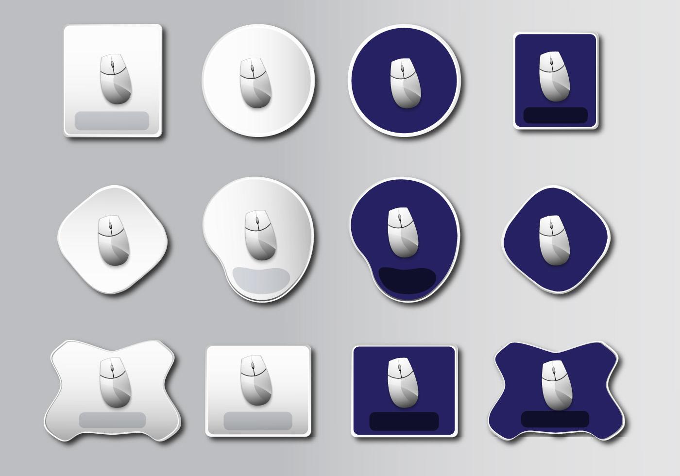 Mouse Pad basic design 120874 Vector Art at Vecteezy