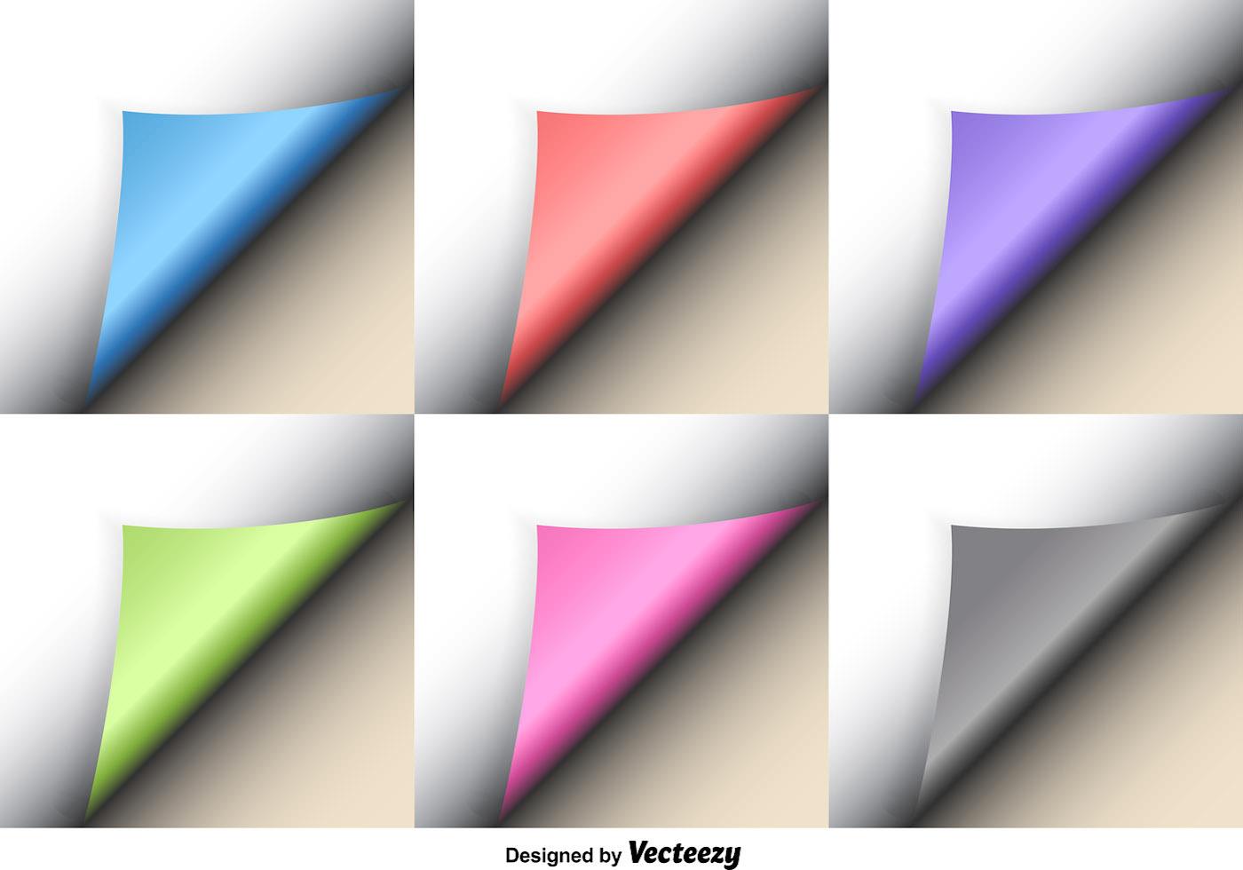 Vector Page Flips Illustrations Set 121138 Vector Art at Vecteezy