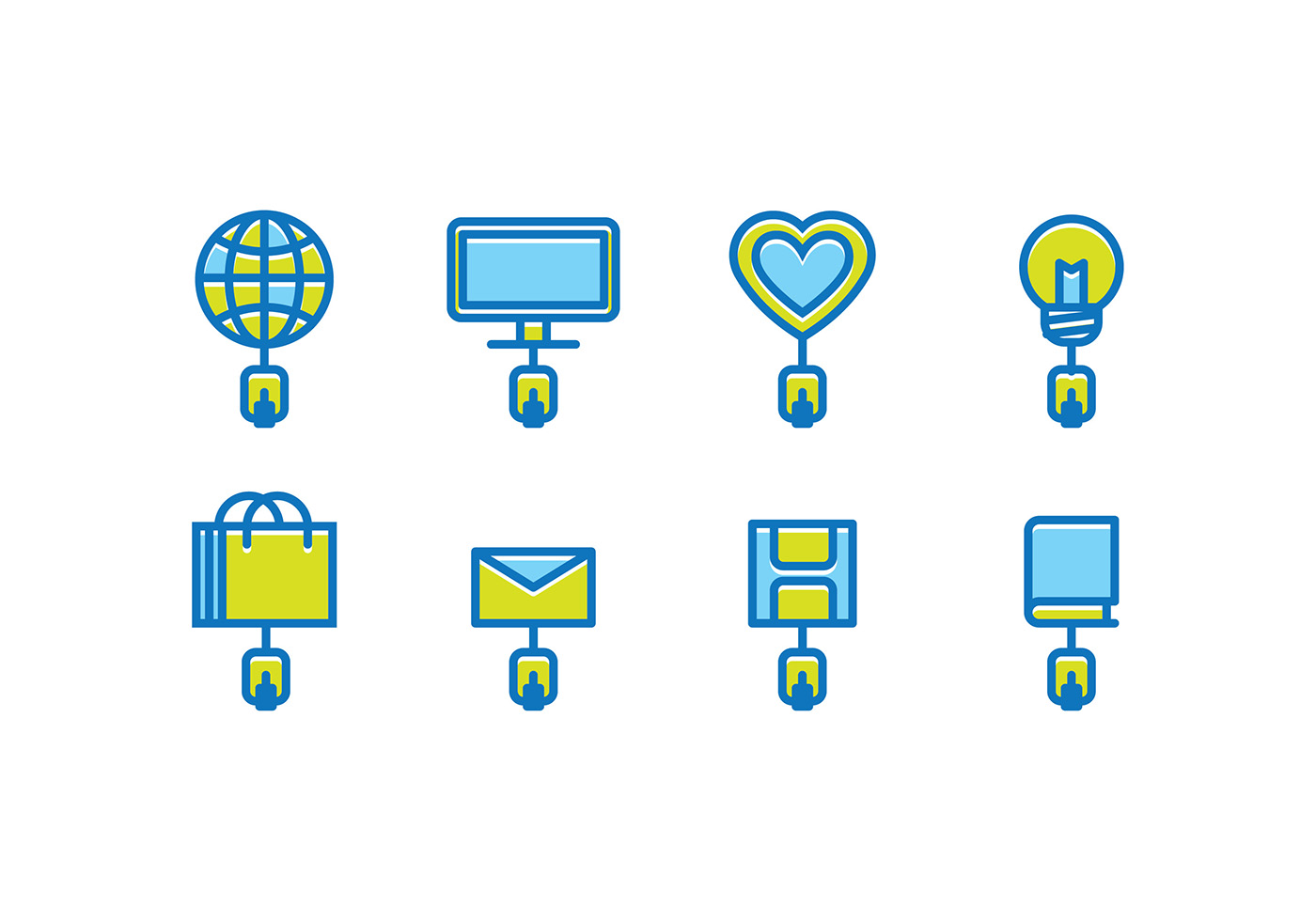 Tech Pack Vector Art, Icons, and Graphics for Free Download