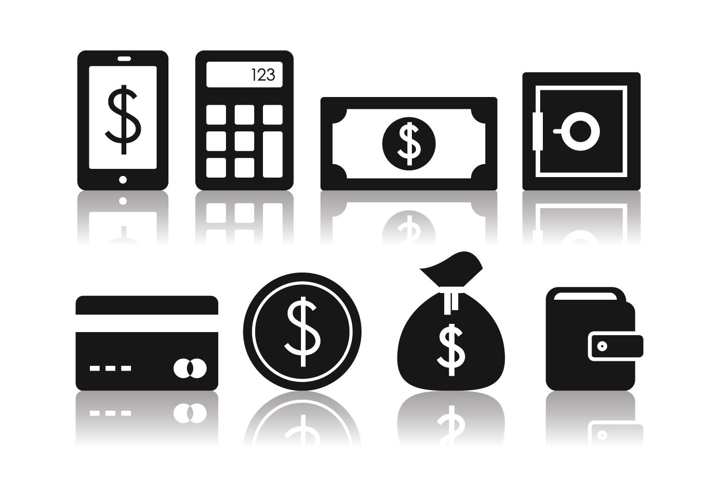Free Minimalist Banking Icon Set 121952 Vector Art at Vecteezy