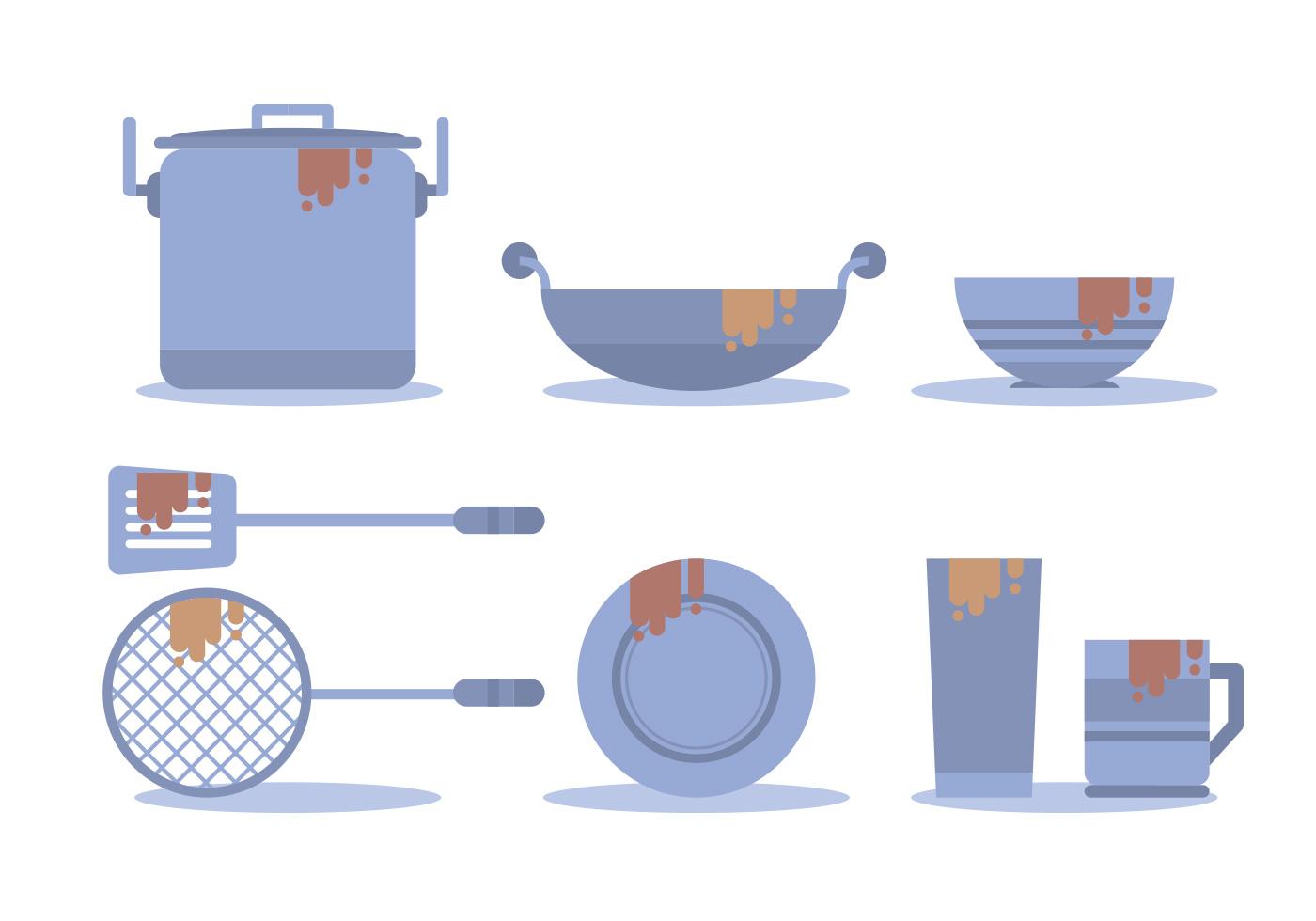 Dirty Dishes Vector Set 122531 Vector Art at Vecteezy Dirty Dishes Vector Set 122531 Vector Art at Vecteezy