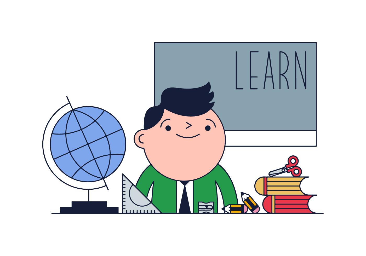 Free Teacher Vector 122672 Vector Art at Vecteezy