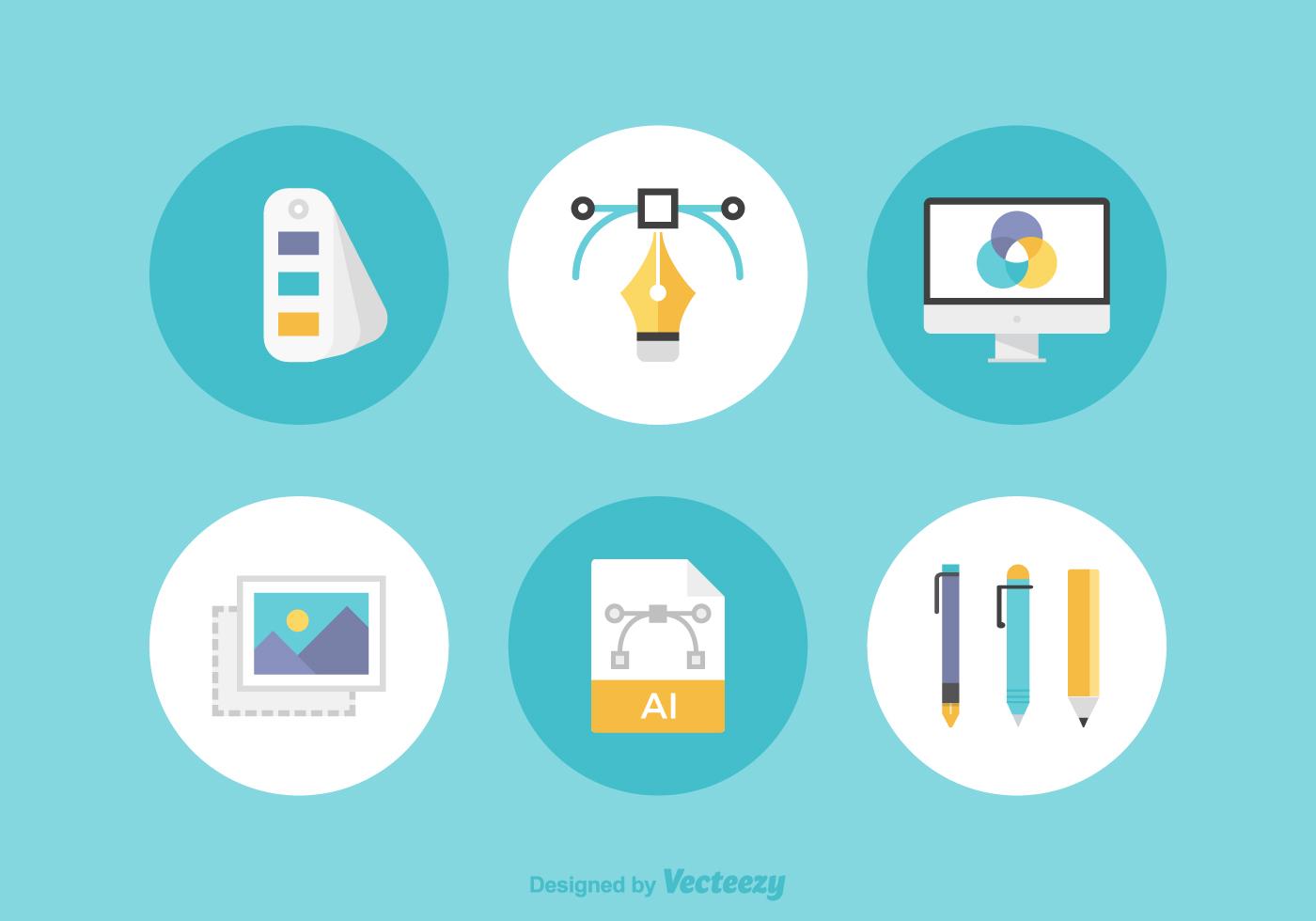 Free Graphic Design Vector Icons 122737 Vector Art at Vecteezy