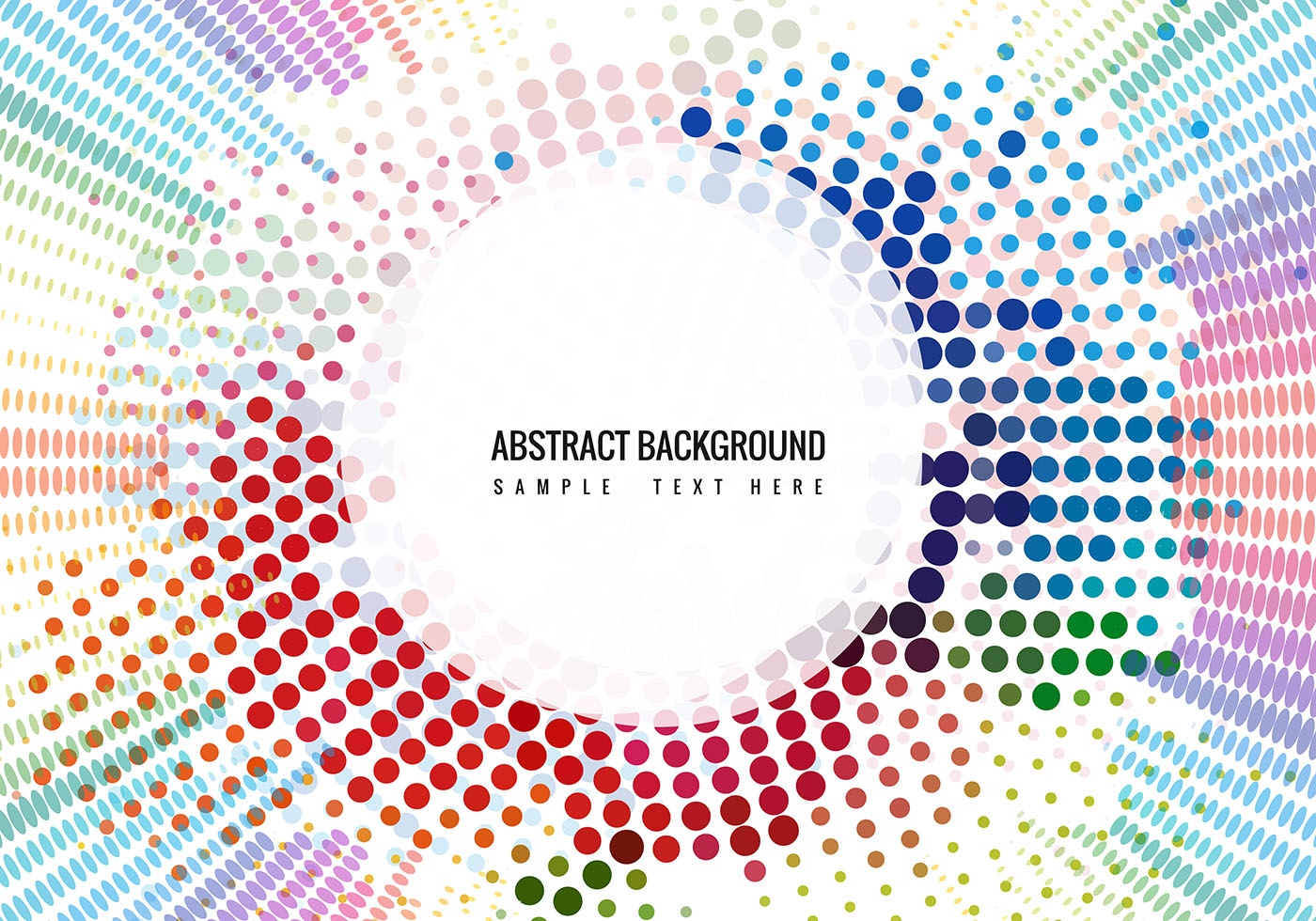 Free Vector Colorful Halftone Background 122871 Vector Art at Vecteezy