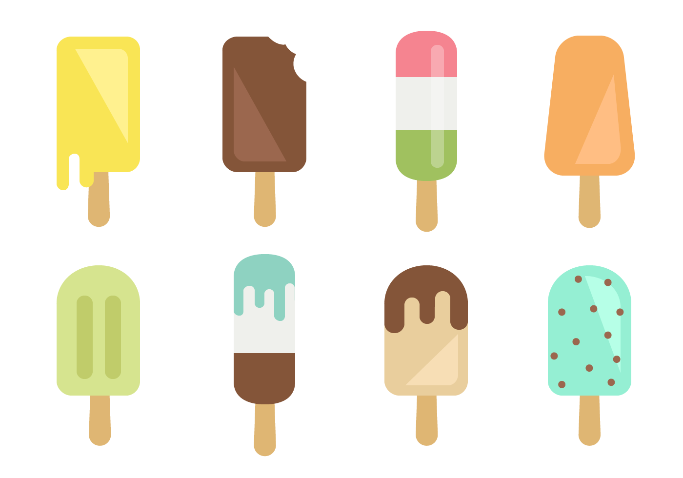 Free Ice Cream Vector 123006 Vector Art at Vecteezy