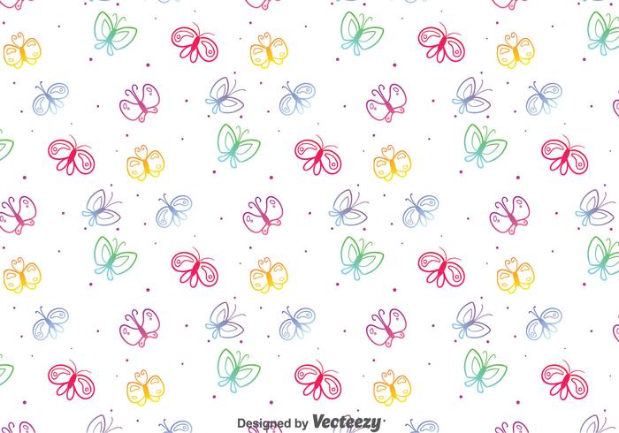 Colorful Butterfly Pattern 123014 Vector Art at Vecteezy Colorful Butterfly Pattern 123014 Vector Art at Vecteezy