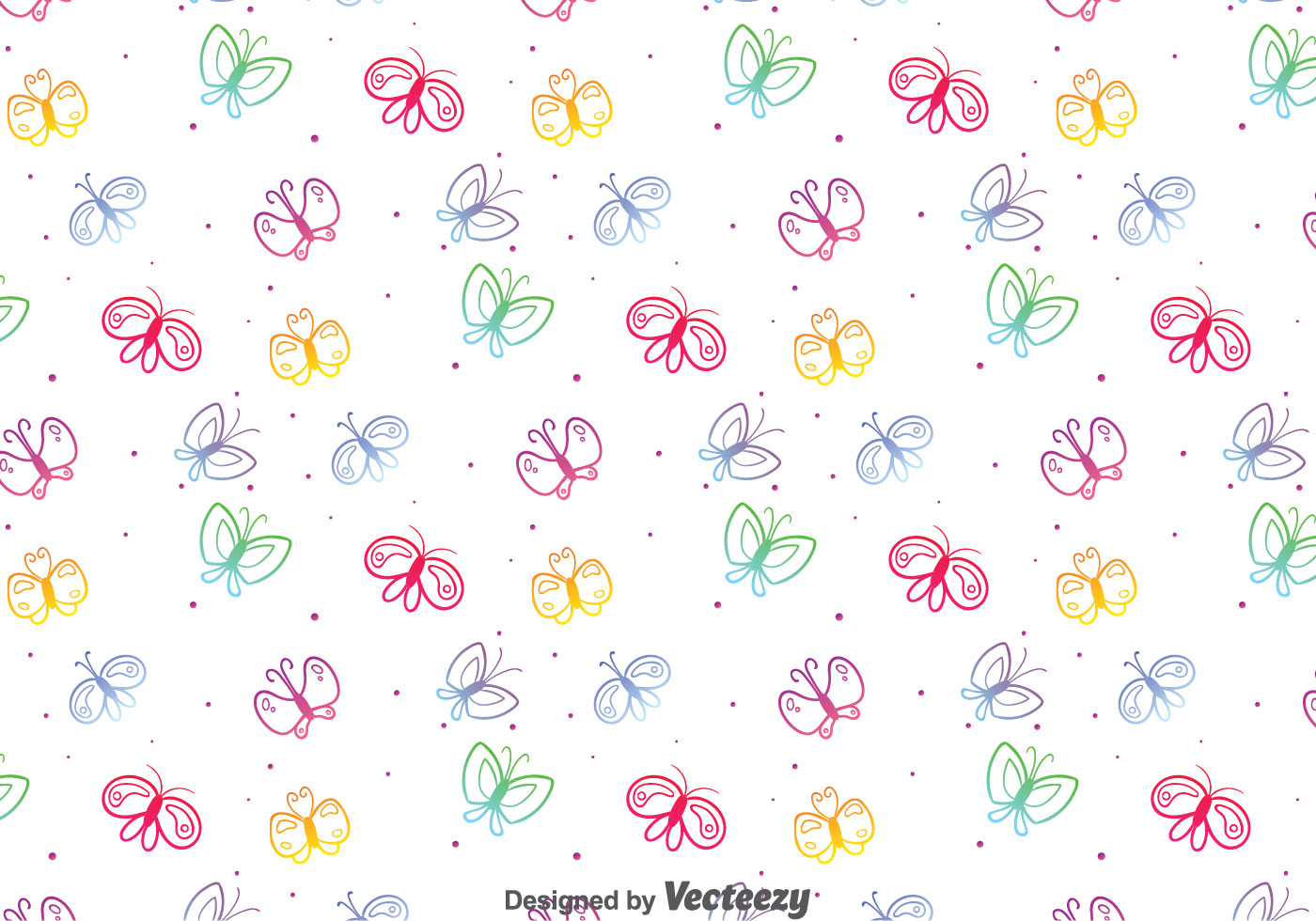 Colorful Butterfly Pattern 123014 Vector Art at Vecteezy Colorful Butterfly Pattern 123014 Vector Art at Vecteezy