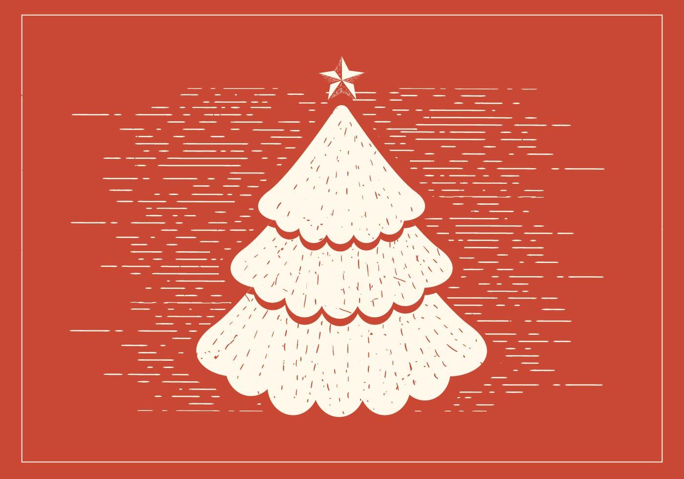 Free Vector Christmas Tree 123039 Vector Art at Vecteezy