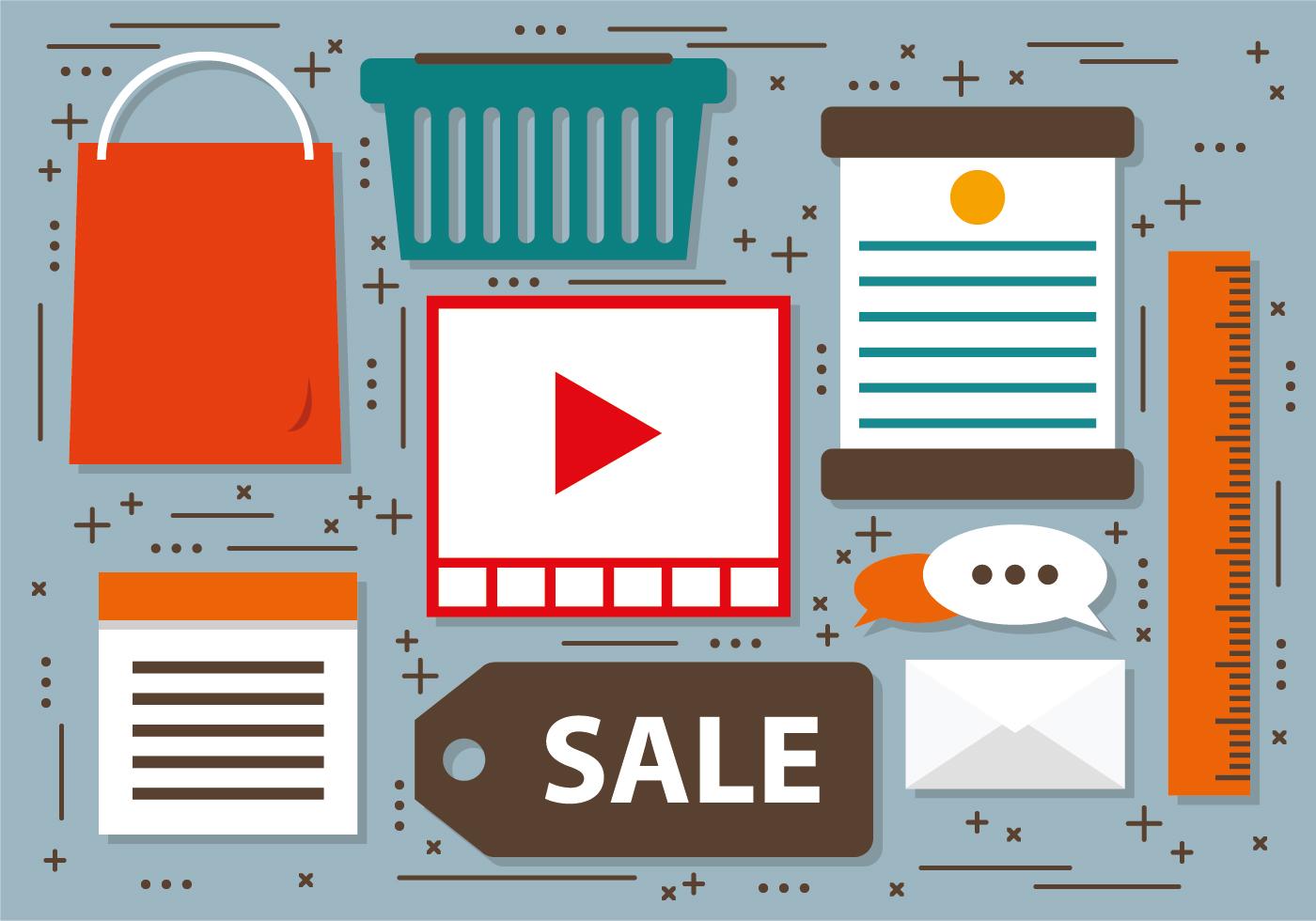 Free Sale Vector Icons 123043 Vector Art at Vecteezy