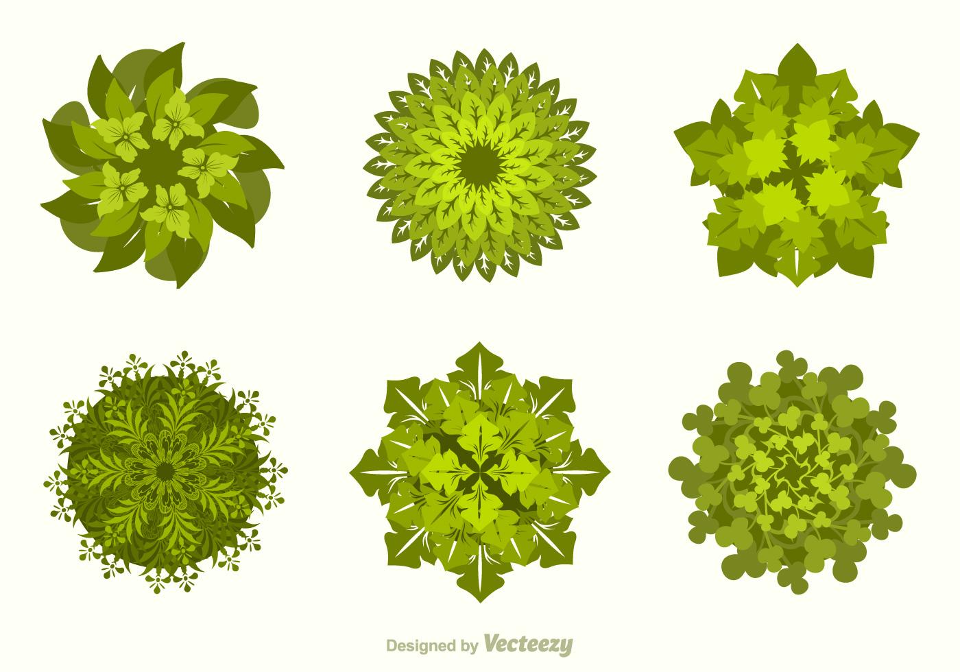 Free Vector Tree Tops 123271 Vector Art at Vecteezy