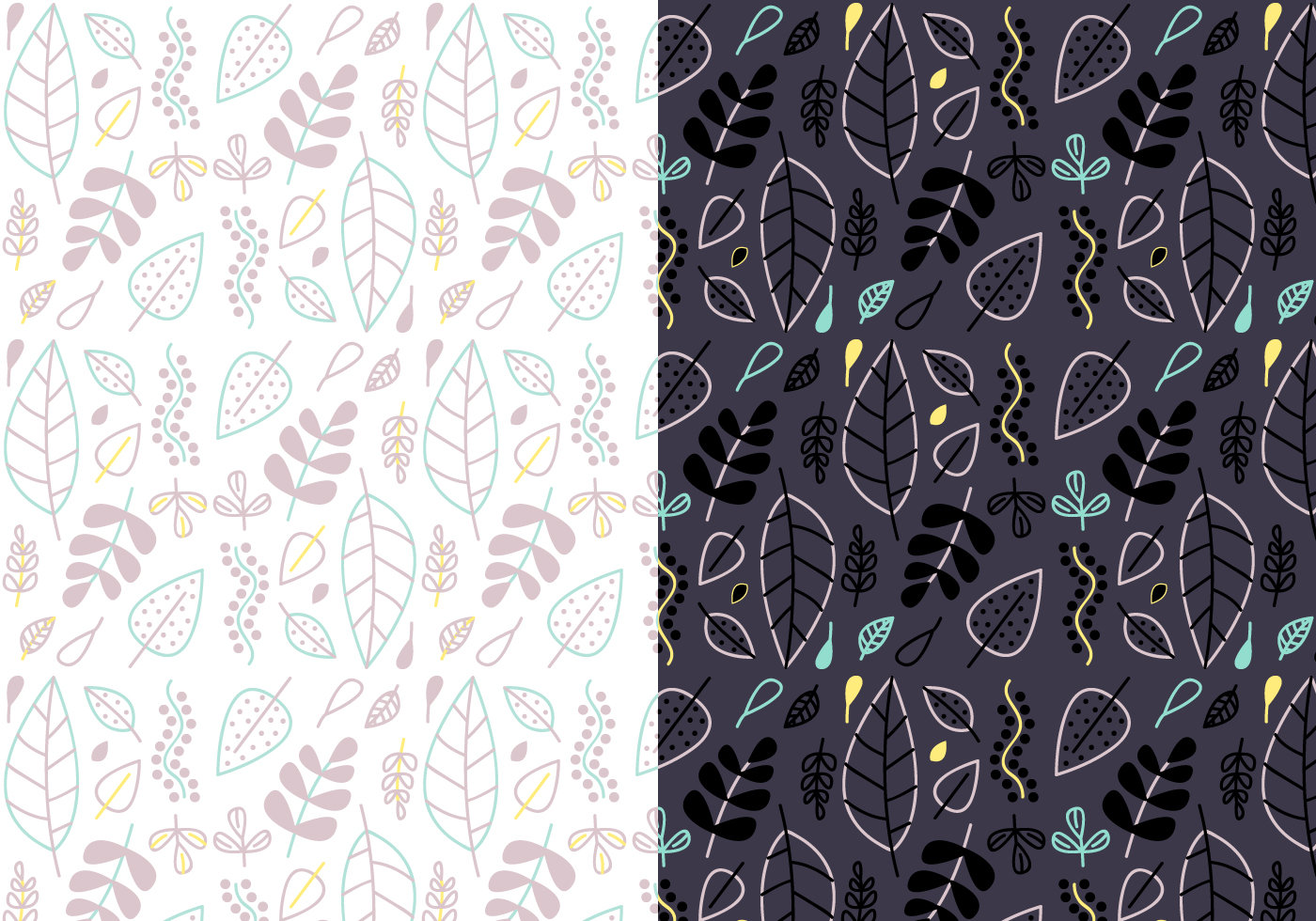 Free Nature Pattern Vector 123518 Vector Art at Vecteezy