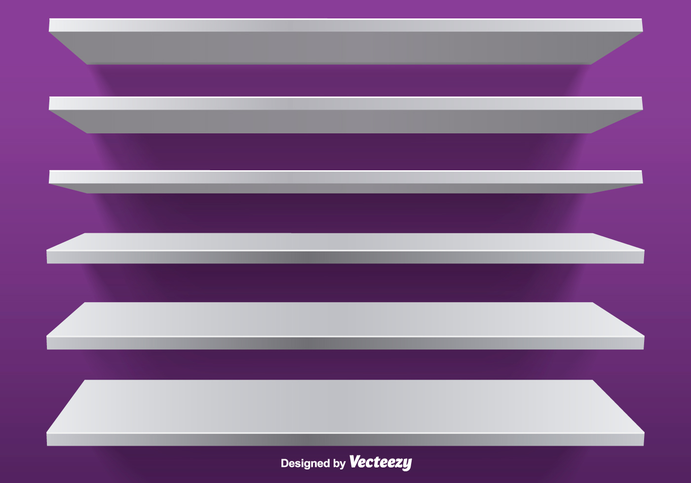 White Vector Editable Shelves 123675 Vector Art at Vecteezy