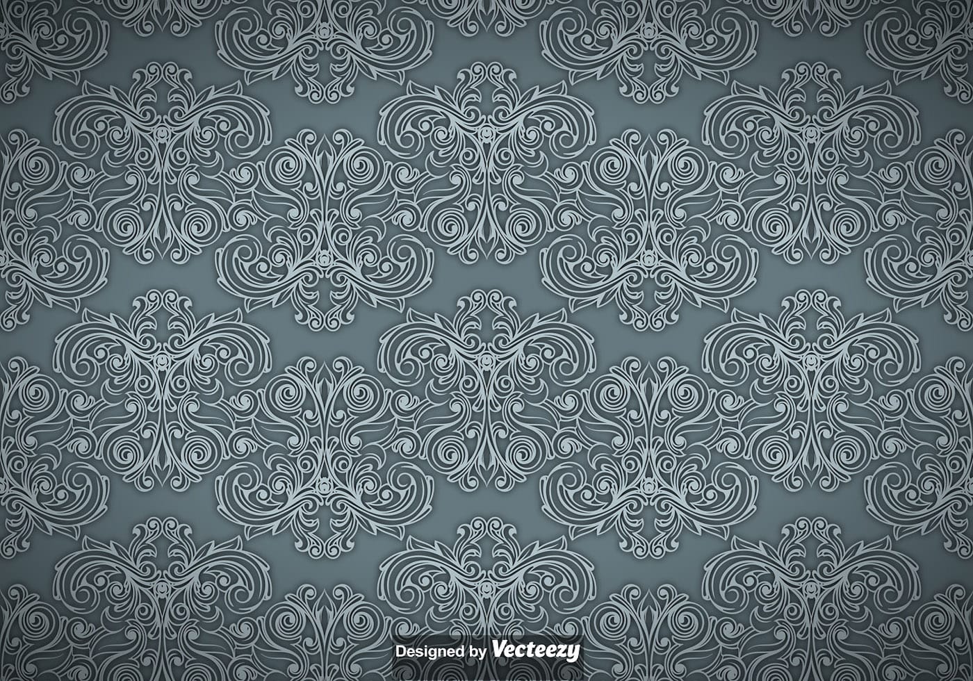 Vintage Ornamental Seamless Pattern 123696 Vector Art at Vecteezy
