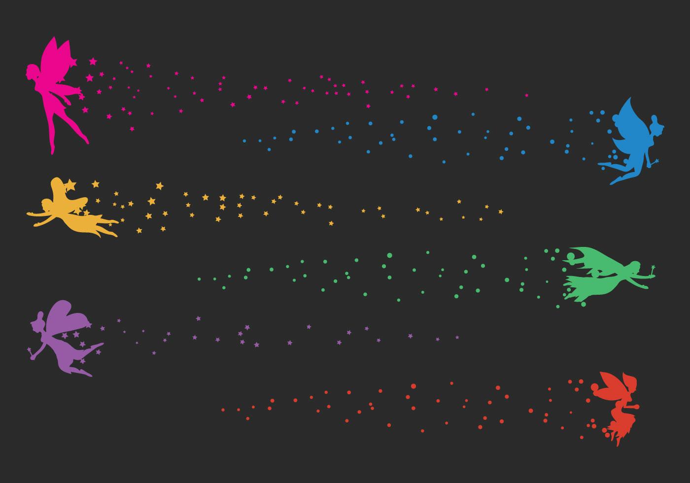 Pixie Dust Vector 123791 Vector Art at Vecteezy