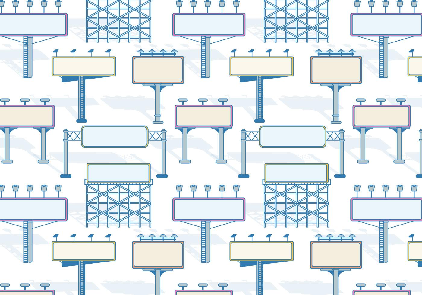 Hoarding Pattern Vector 124348 Vector Art at Vecteezy