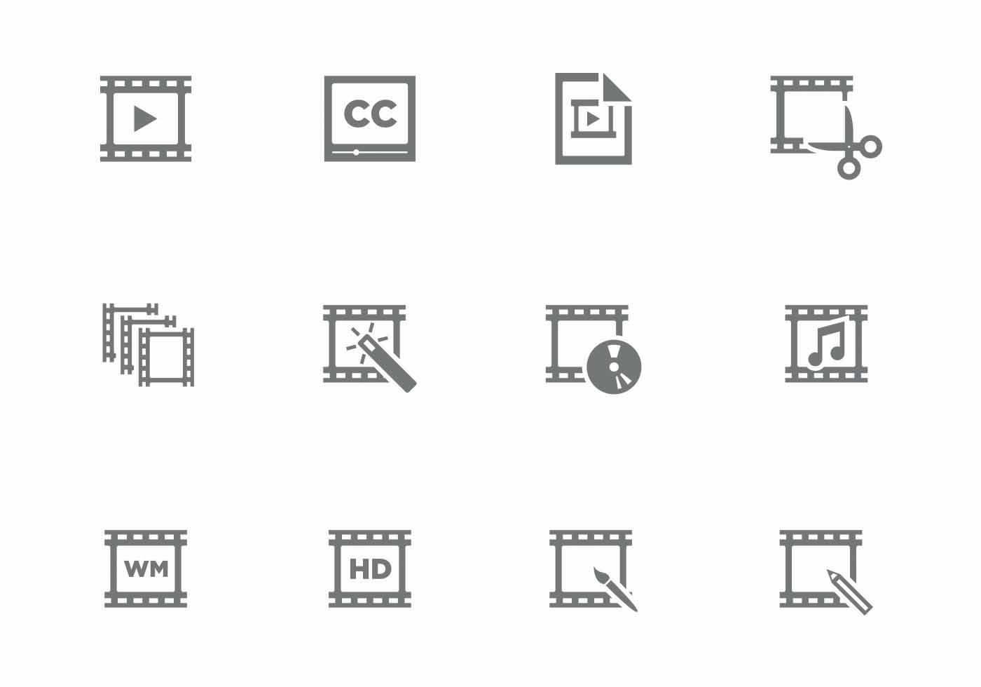 Video Vector Art, Icons, and Graphics for Free Download