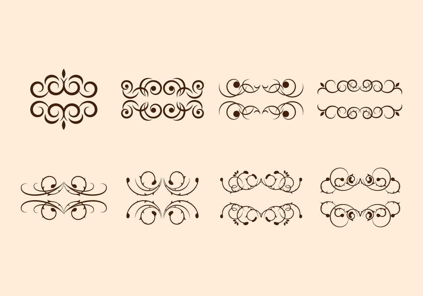 Scroll Border Free Vector Art - (4084 Free Downloads)